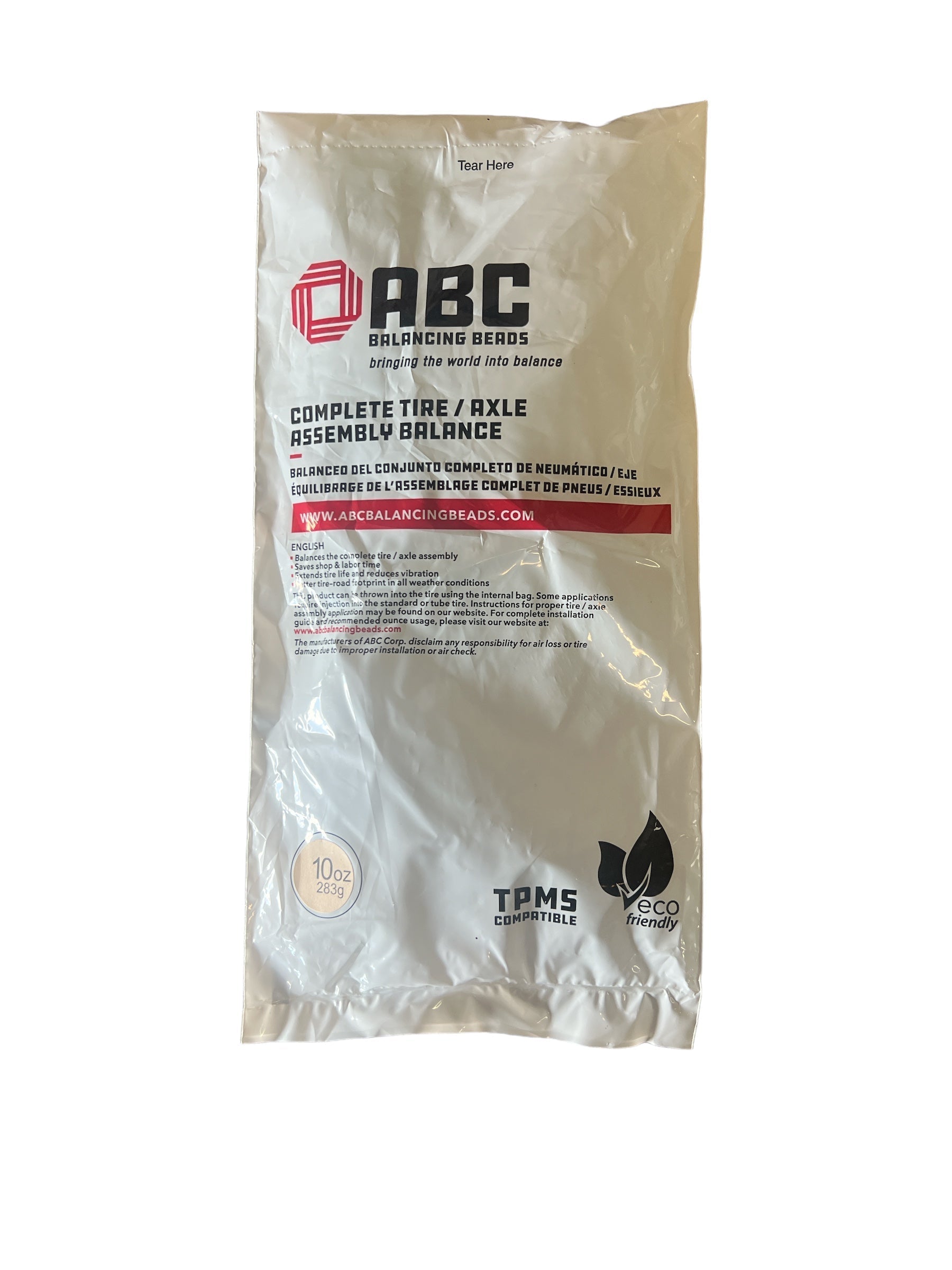 ABC Tire Balancing Beads 10 Oz Bag – Vampa Tire Supplies