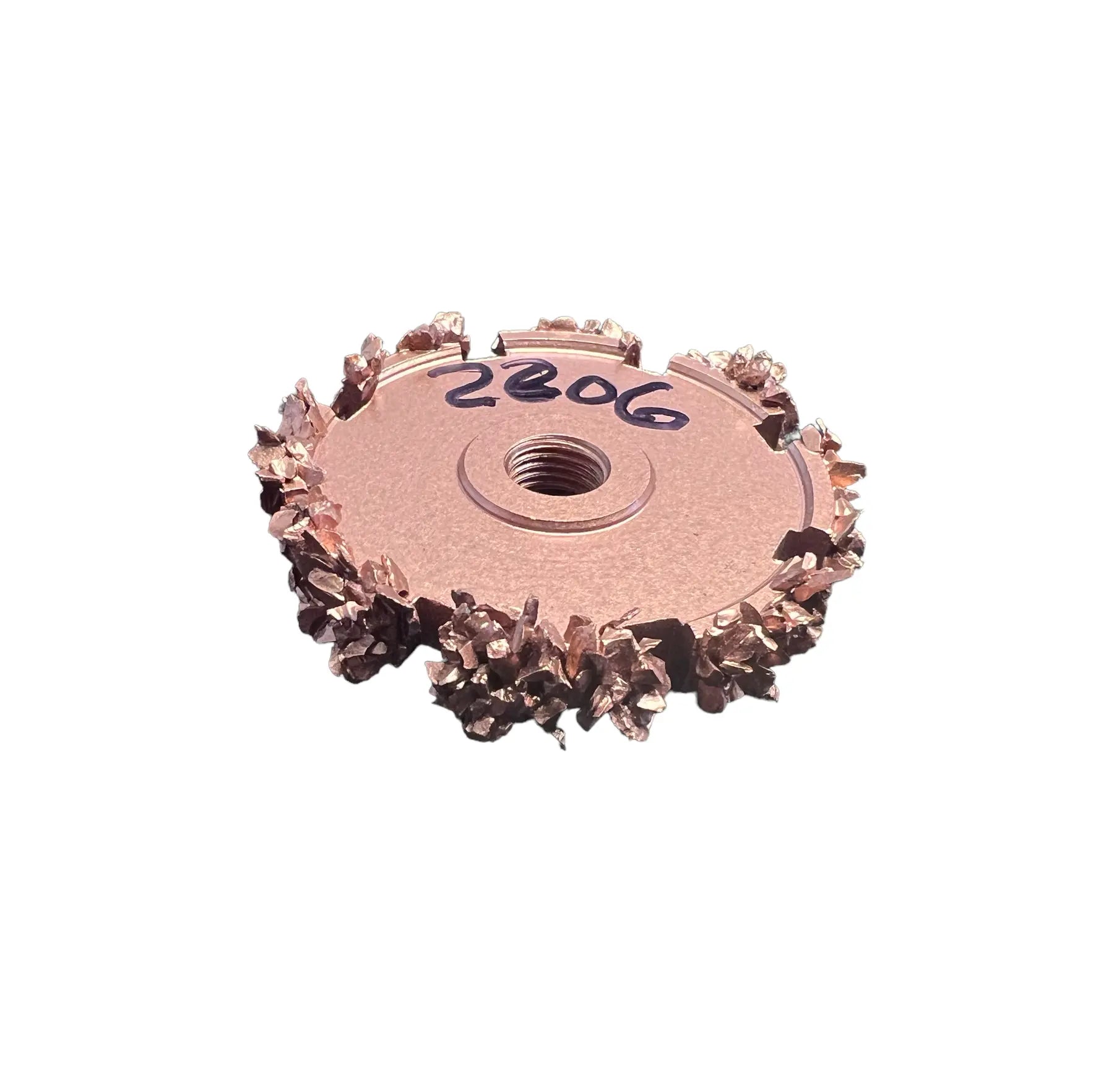 ABR-2206 Flat Faced Rasp 2 x 1/4 in. 16 Grit – Vampa Tire Supplies