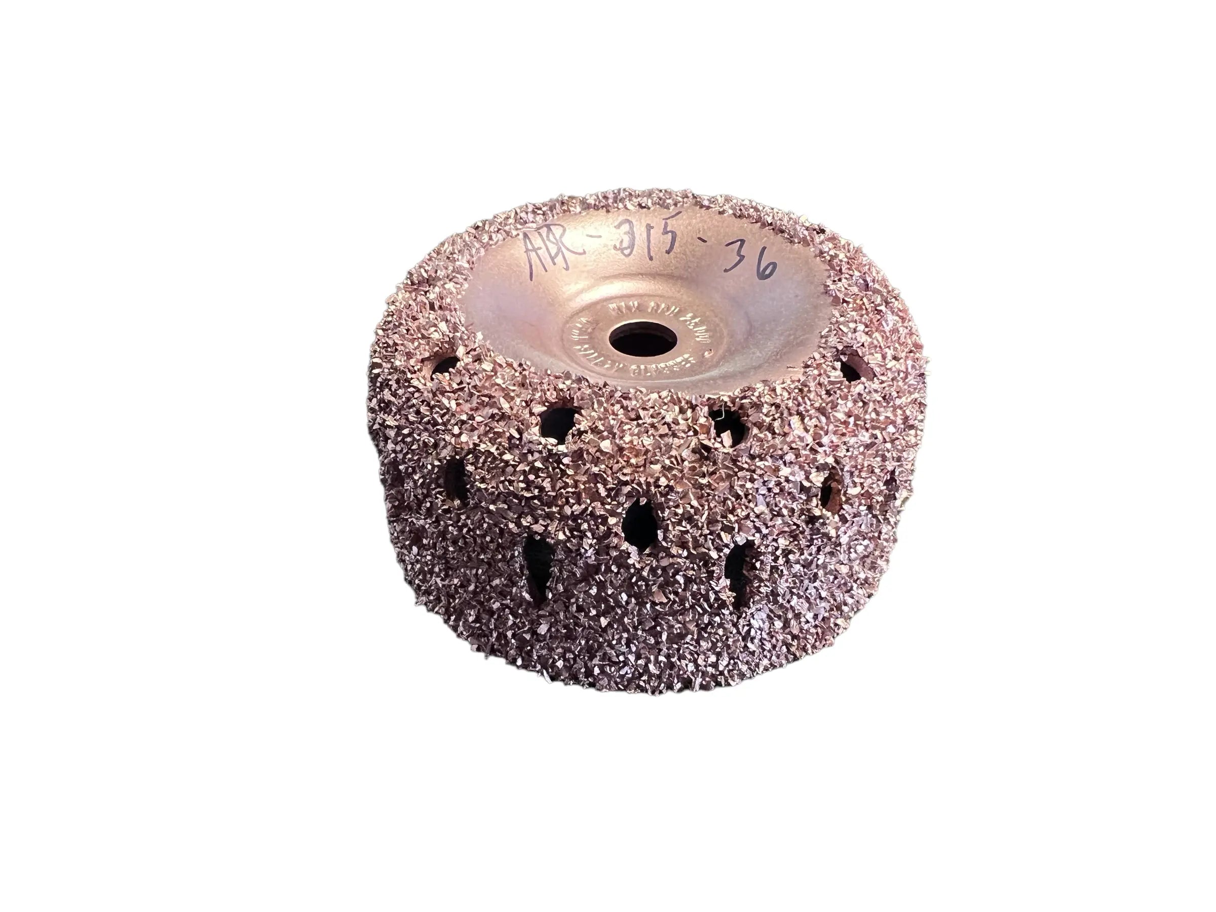 ABR-315-36 Contour Cup 3 x 1 1/2 in. 36 Grit – Vampa Tire Supplies