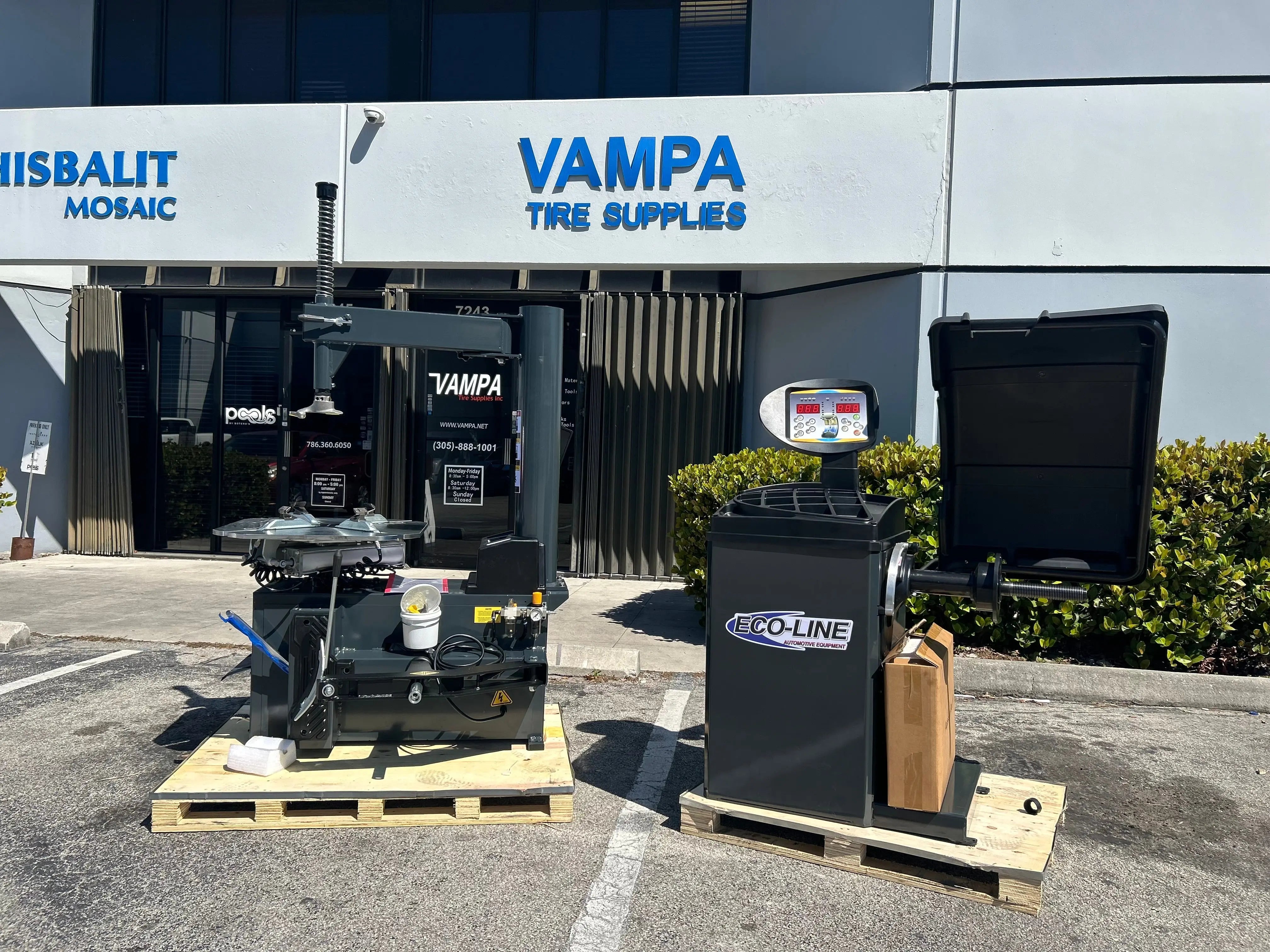 Eco-Line Equipment – Vampa Tire Supplies