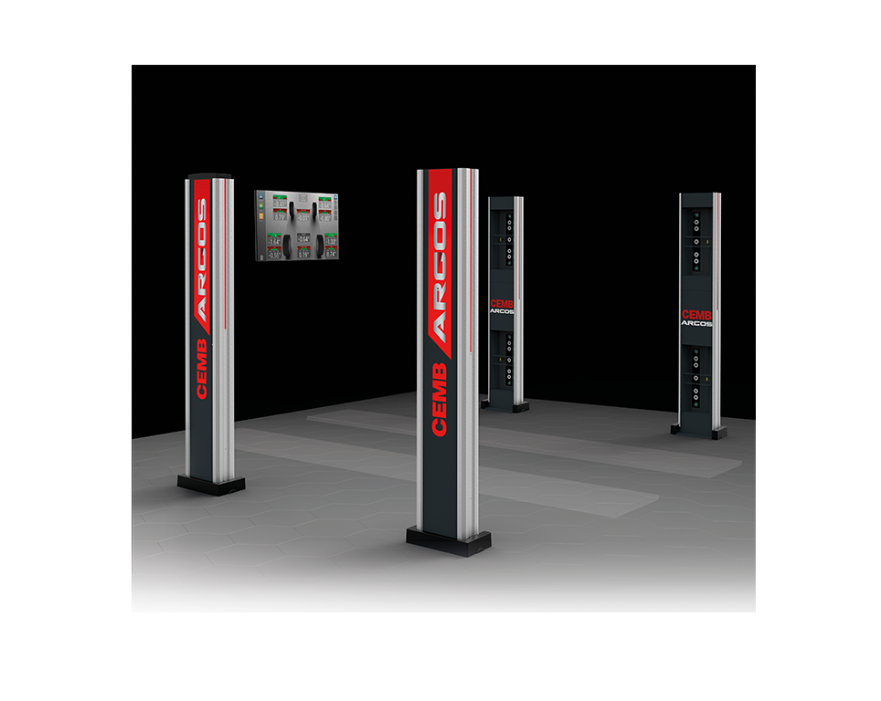 Cemb USA ARGOSFULL Performace 8 Camera CCD With ADAS Calibration Assis ...