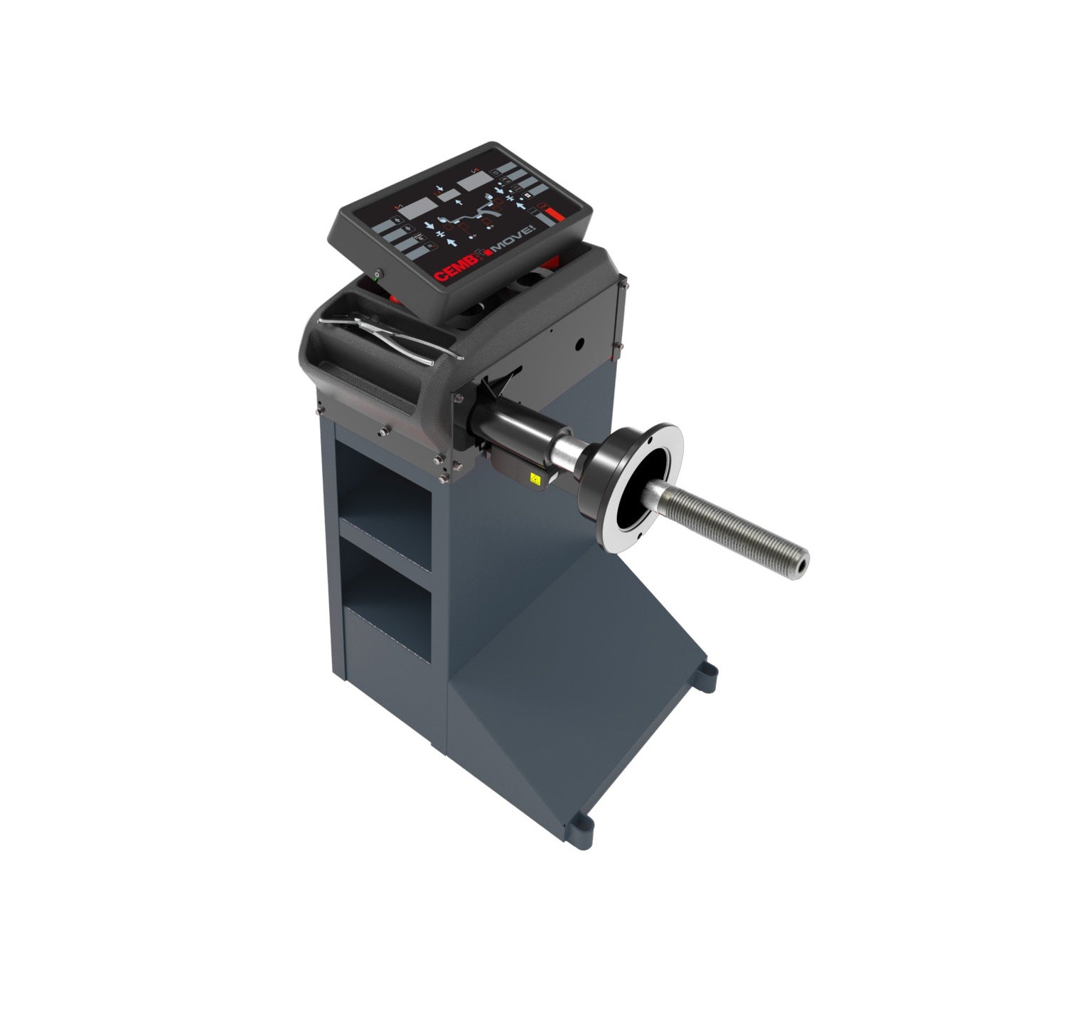 Cemb USA MOVE Space Saving "MOVE" Balancer 30 in. Capacity – Vampa Tire ...