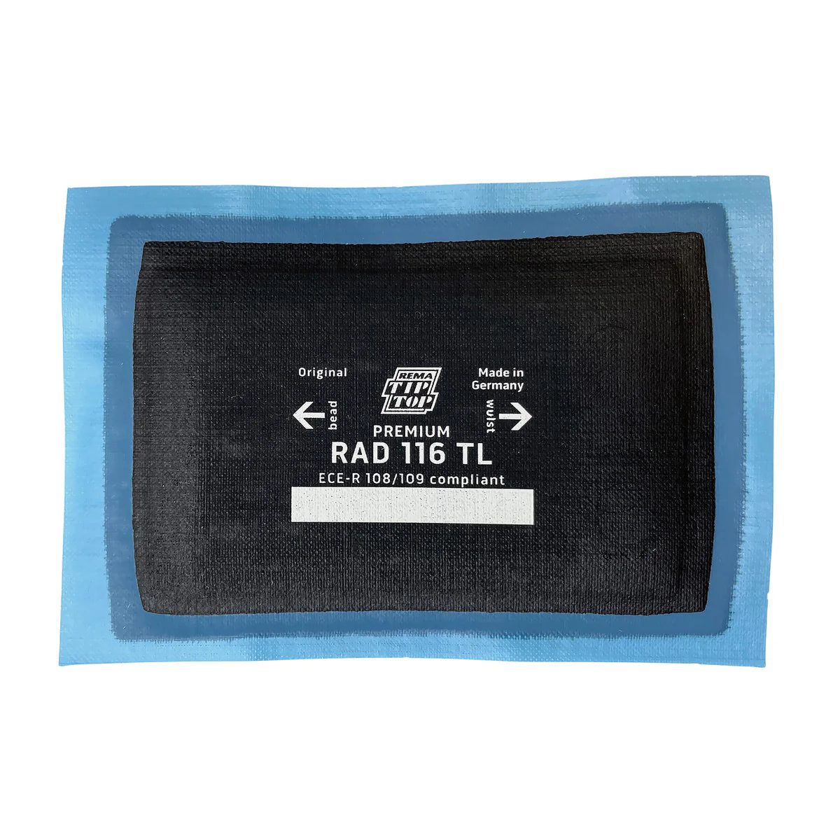 Rema Tip Top RAD116 Radial Patch Repair 2 5/8 x 4 in. 10/box – Vampa ...