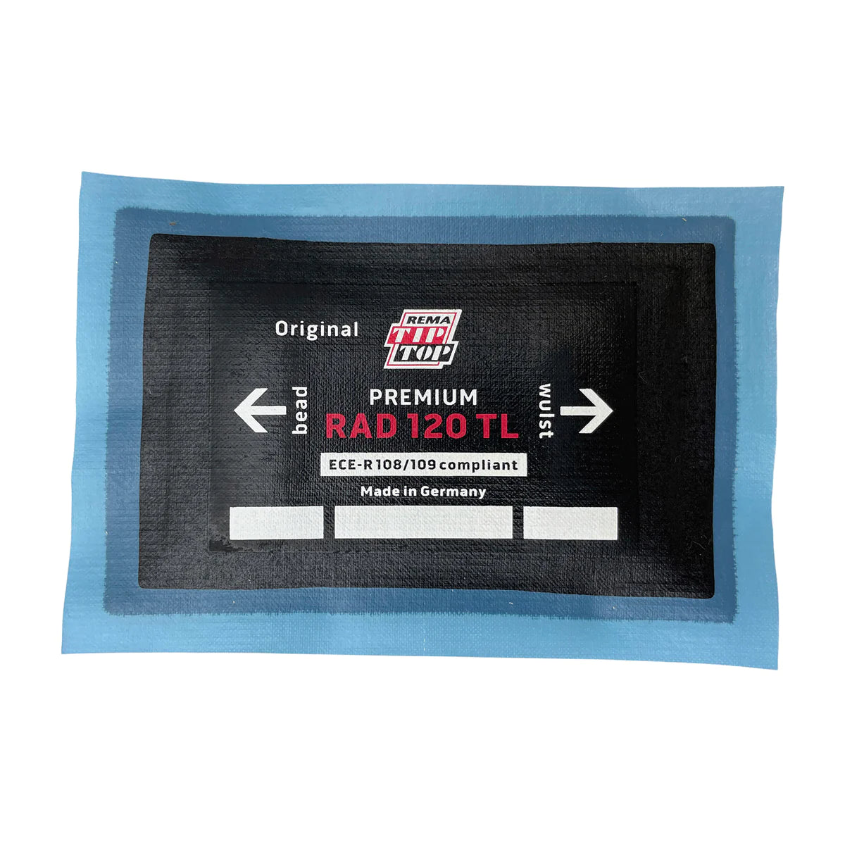 Rema Tip Top RAD120 Radial Patch Repair 4 7/8 x 3 in. 10/box – Vampa ...