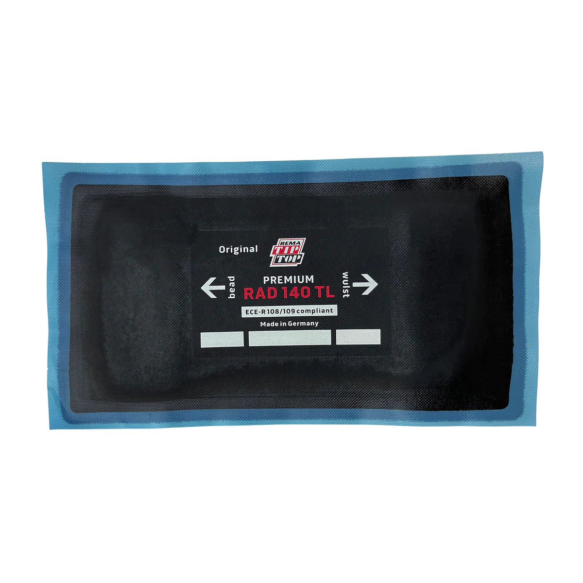 Rema Tip Top RAD140 Radial Patch Repair 7 7/8 x 3 15/16 in. 10/box ...