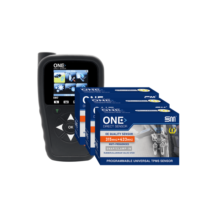 Siming TPMS Locked ATEQ VT47 Platform + 100 sensors – Vampa Tire Supplies