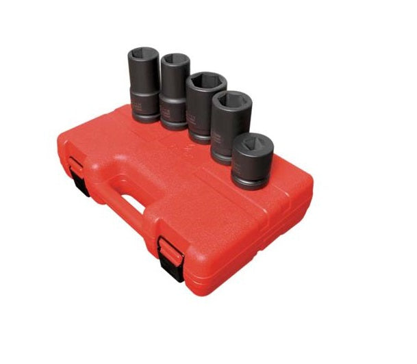 Sunex 5685 5 Piece Truck Service Impact Socket Set 1 in. Drive – Vampa ...