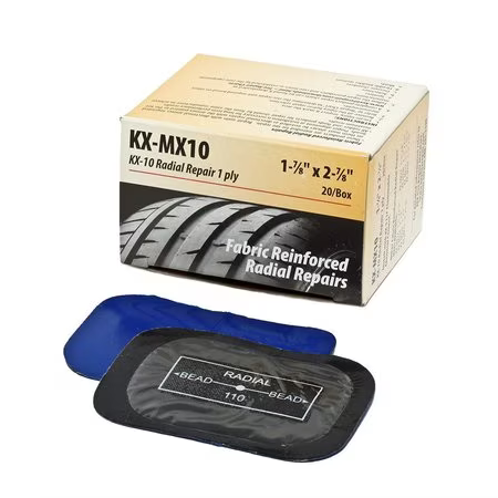 Kex MX10 Radial Patch 2 x 3 in. 20/box – Vampa Tire Supplies