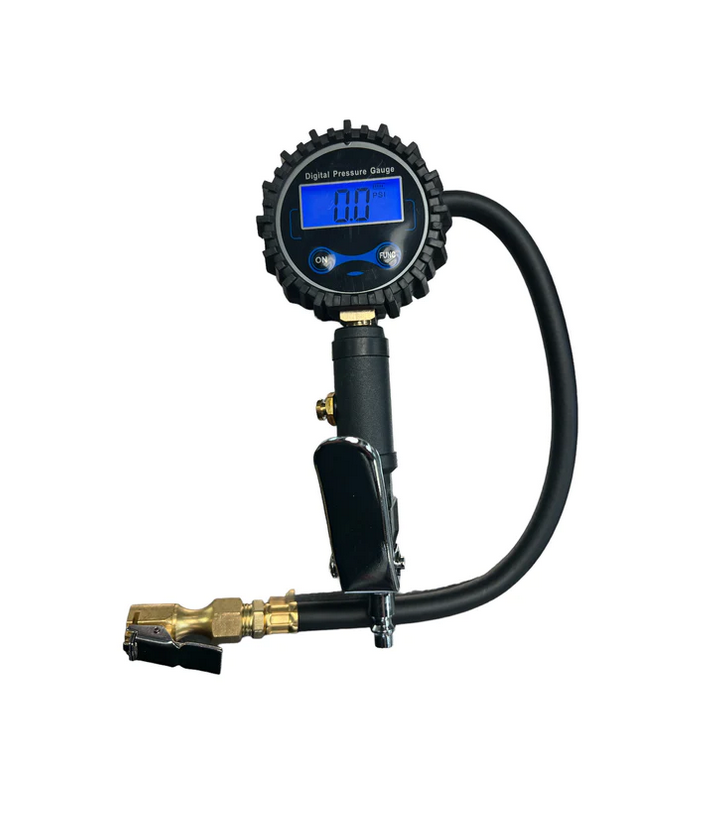 Eco-Line AIG1404 Digital Inflator Gauge w/ Hose – Vampa Tire Supplies