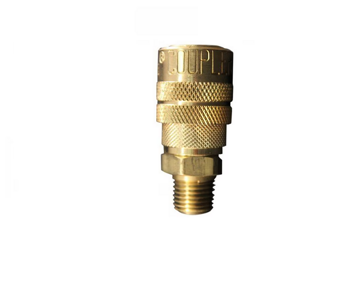 Milton 716 Coupler M Style 1/4 in. NPT Male – Vampa Tire Supplies