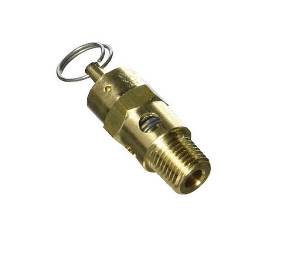 Milton S1090-150 ASME Coded Safety Valve For 150 PSI 1/4 in. Male NPT ...