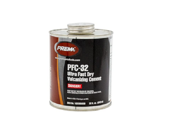 Prema PFC32 Fast Dry Cement 32 Oz – Vampa Tire Supplies