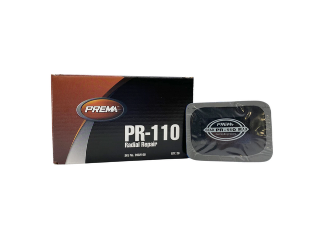 Prema PR-110 Radial Repair Patch 3 1/4 x 2 1/4 in. (1 Ply) 20/box ...