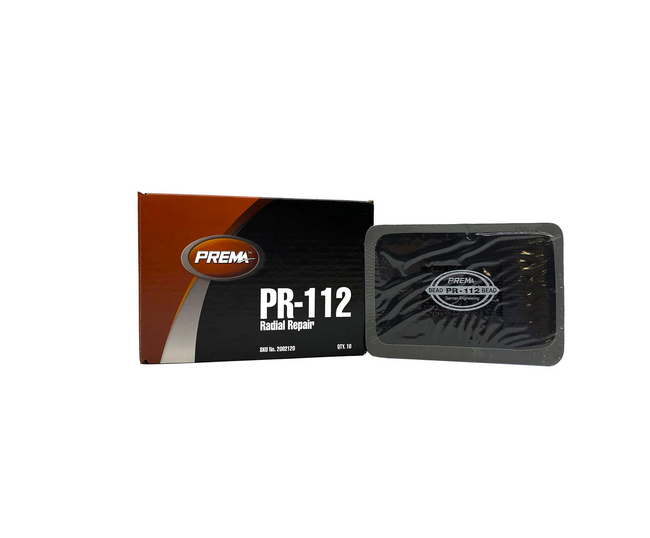Prema PR-112 Radial Repair Patch 4 3/4. x 3 in. (1 Ply) 10/box – Vampa ...