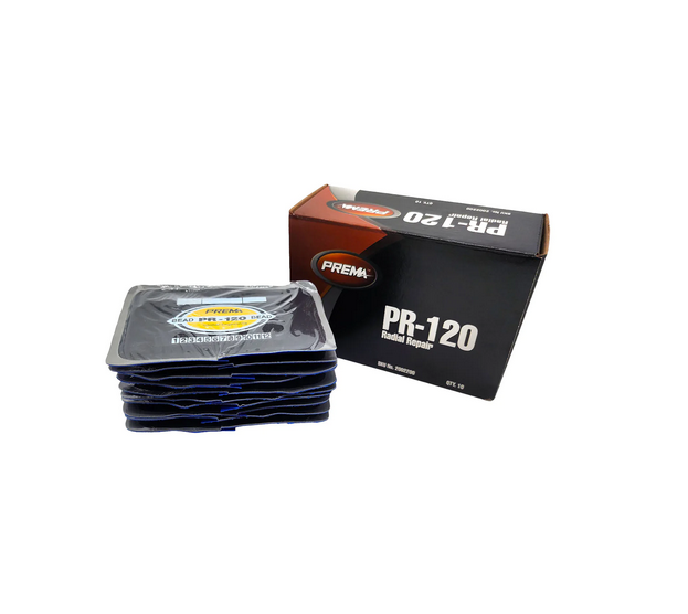 Prema PR-120 Radial Repair Patch 5 x 3 1/4 in. (2 Ply) 10/box – Vampa ...