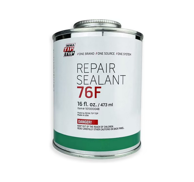 Rema Tip Top 76F Inner liner Repair Sealant 16 Oz – Vampa Tire Supplies
