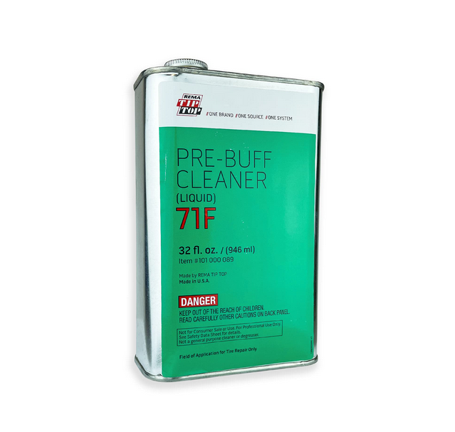 Rema Tip Top 71F Liquid Pre Buff Cleaners 32 Oz – Vampa Tire Supplies