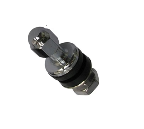 VS-8 Chrome Enkei Valve Inner Mount 0.75 in. (0.453 in. Valve Hole ...