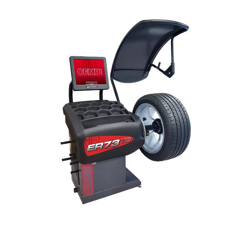 Cemb USA ER73TD Performance 3D Laser Spotter Balancer 30 in. Capacity ...