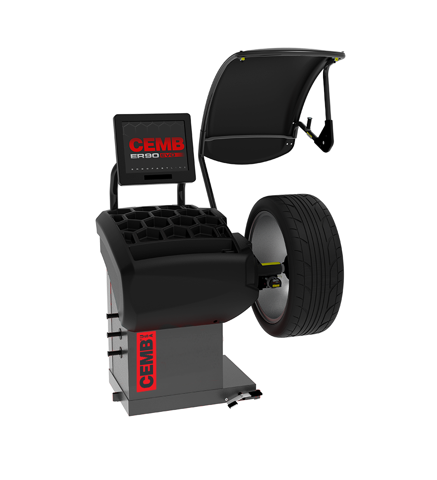 Cemb USA ER90EVO Diagnostic RFV 3D Touchscreen Laser Line Scan & Spott ...