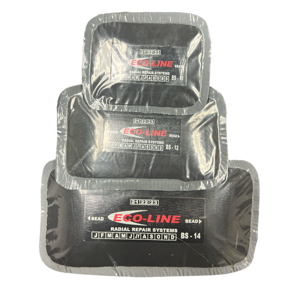 Eco-Line BSR-20 Dual Cure Radial Tire Repairs 3.5 x 5.3 in. 10/box ...