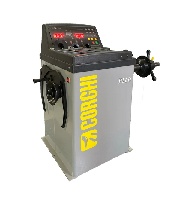 Corghi PL60 Wheel Balancer 24 in. Capacity – Vampa Tire Supplies