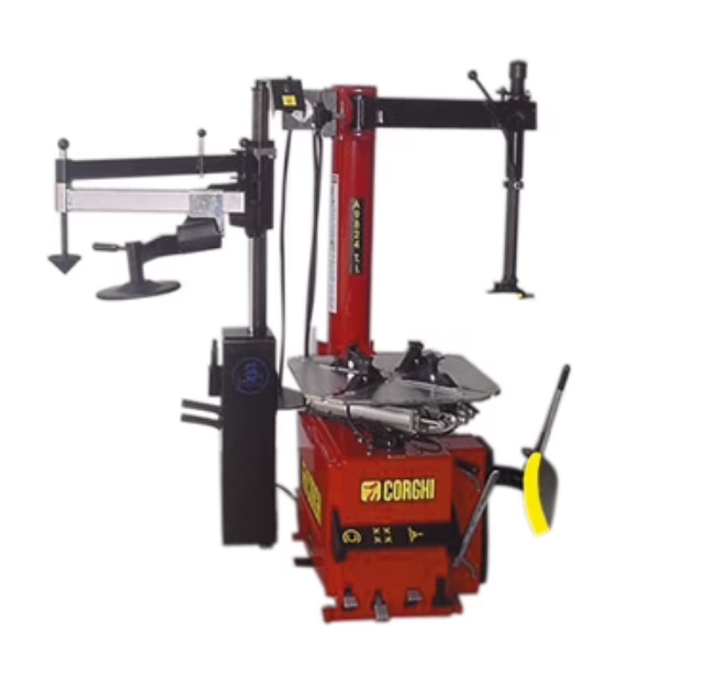 Corghi A9824Ti-1500 Swing Arm Tire Changer 24 in. Outside Clamping w ...