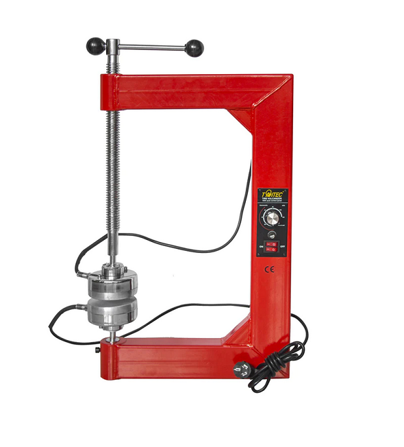 Eco-Line TW440 Electric Timer Equipped Truck Tire Vulcanizer w/7 Plate ...