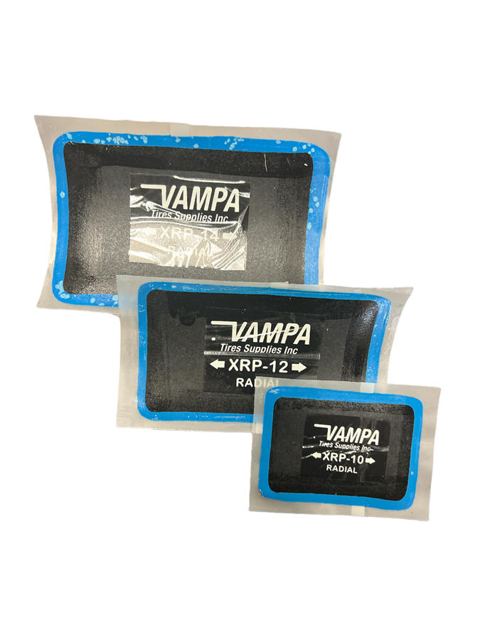 Vampa XRP10 Euro Style Radial Patch 2 1/8 x 3 in. (1 Ply) 20/box ...