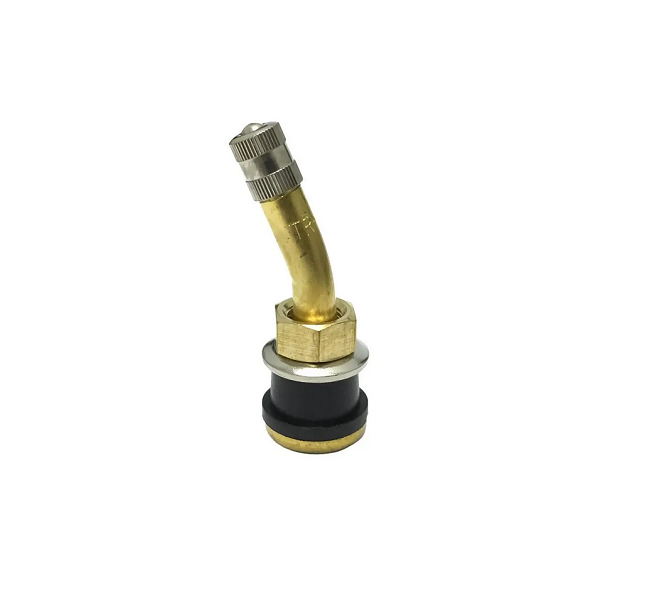TR 500A Brass TruckValve 0.87 + 1.13 in. 23 Deg. Angle (0.625 in. Valv ...