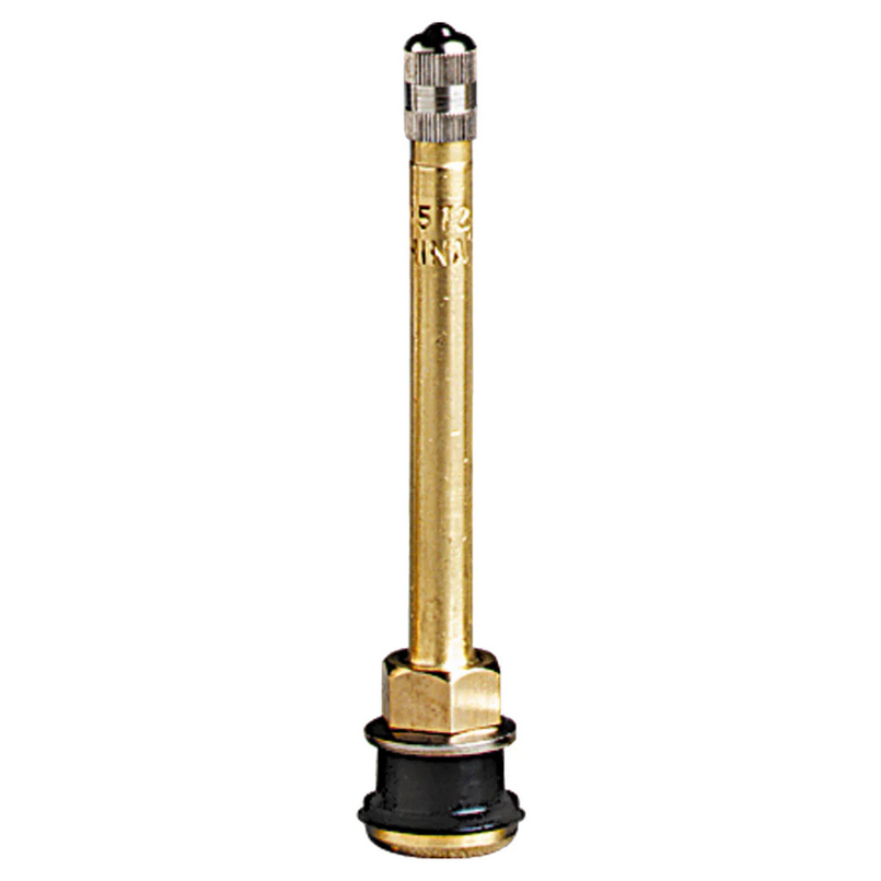TR 572 Brass Truck Valve 3.75 in. (0.625 in. Valve Hole) – Vampa Tire ...