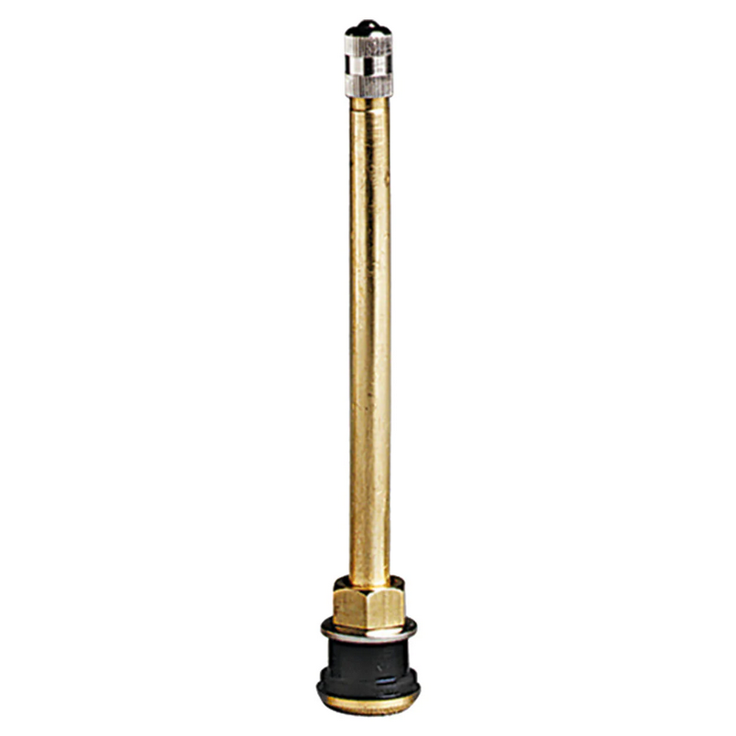 TR 573 Brass Truck Valve 4.35 in. (0.625 in. Valve Hole) – Vampa Tire ...